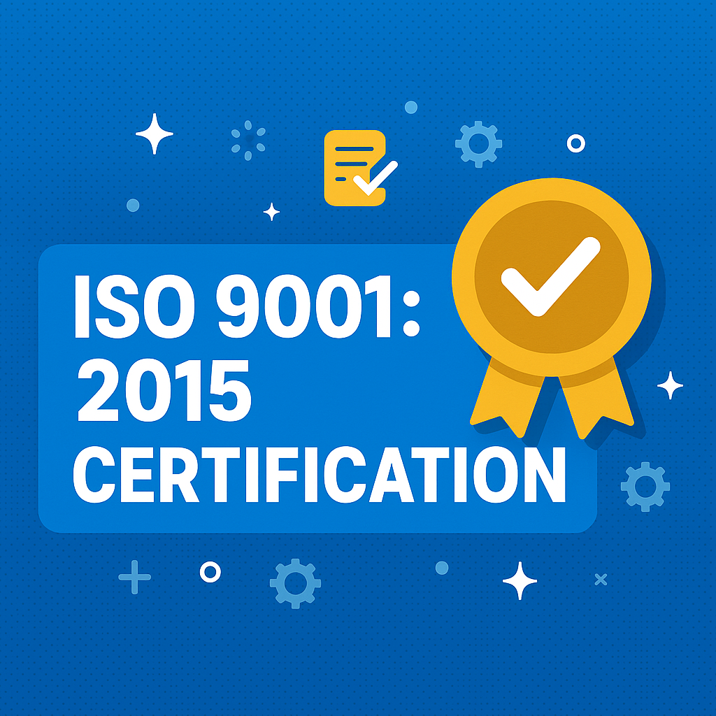 ISO 9001:2015 Certification Consulting in Minnesota | PrecisionTech